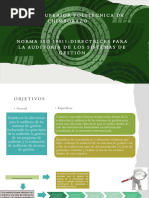 Iso 19000 | PDF | Auditoría | Gestión de la calidad