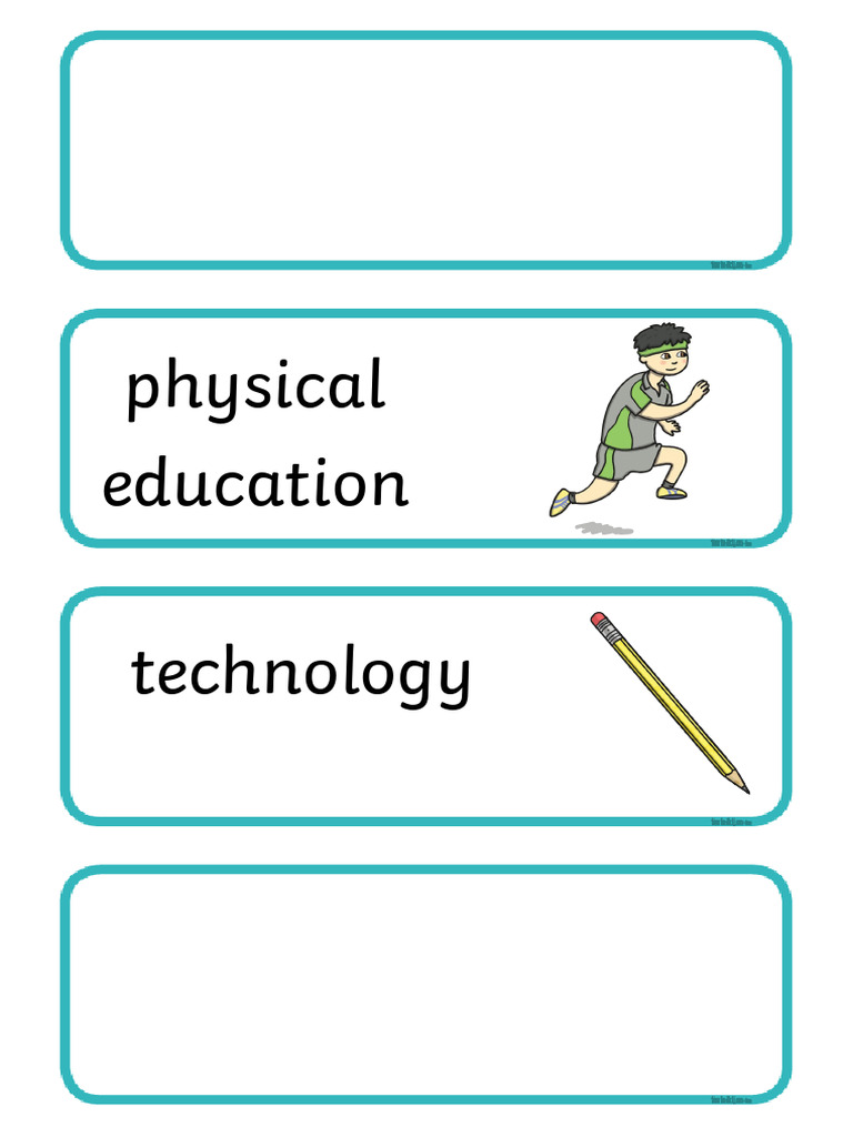 Au C 436 Editable Class Visual Timetable - Ver - 3 | PDF