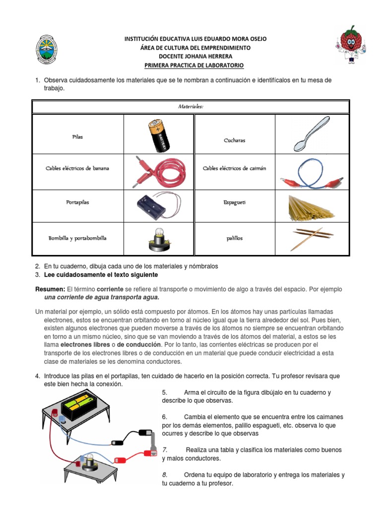 Practica 1 electricidad