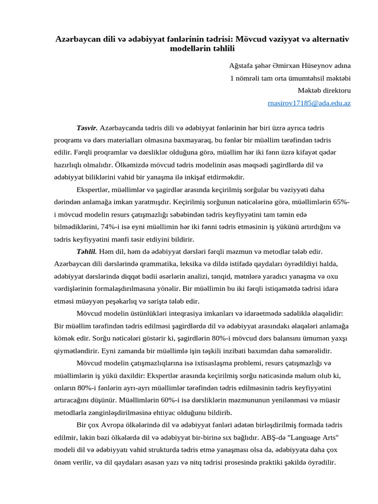 Tezis | PDF