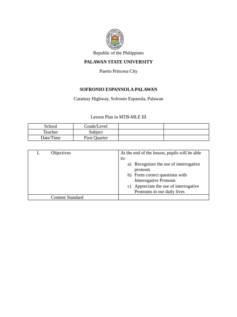 DLP in MTB-MLE III | PDF