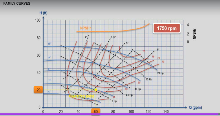 Family Pump Curve | PDF