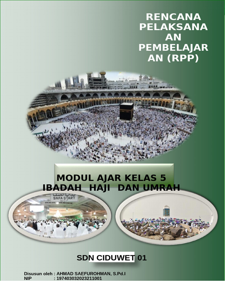 Modul Ajar Haji | PDF