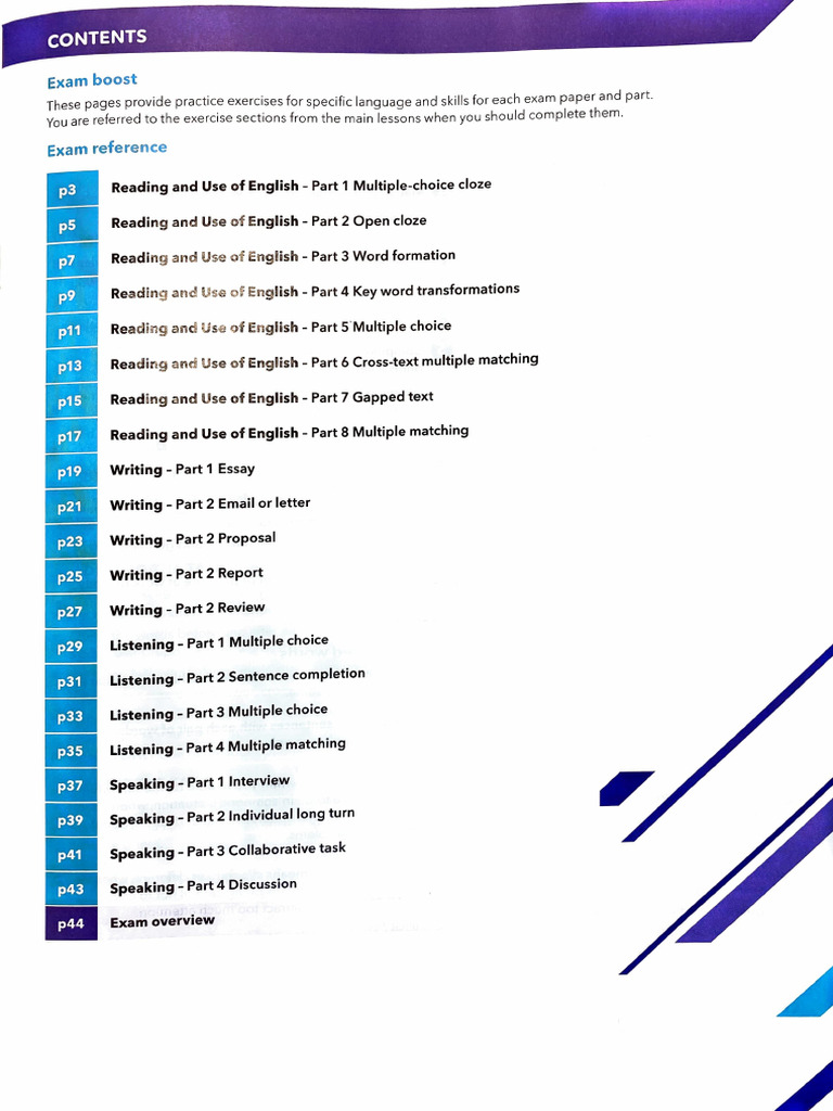 Exam File C1 Formula | PDF | Verb | Word