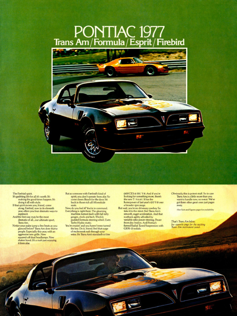 1977-Pontiac-Firebird | PDF