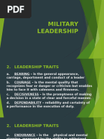 The 11 Principles of Armed Forces Leadership | PDF