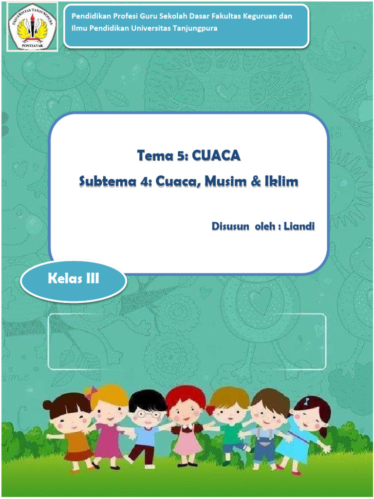 2 Bahan Ajar - Liandi - Siklus 1 | PDF