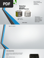BATCH REACTOR | PDF | Chemical Reactor | Chemical Reactions