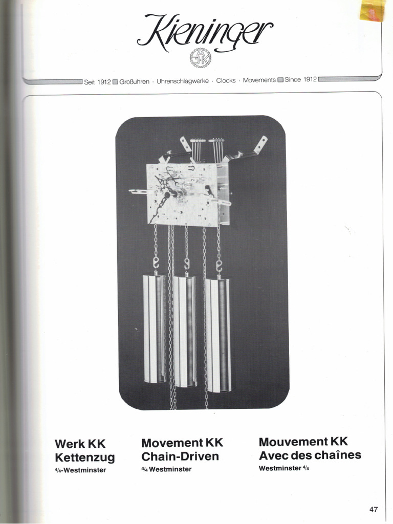 Kieninger_K_movement | PDF