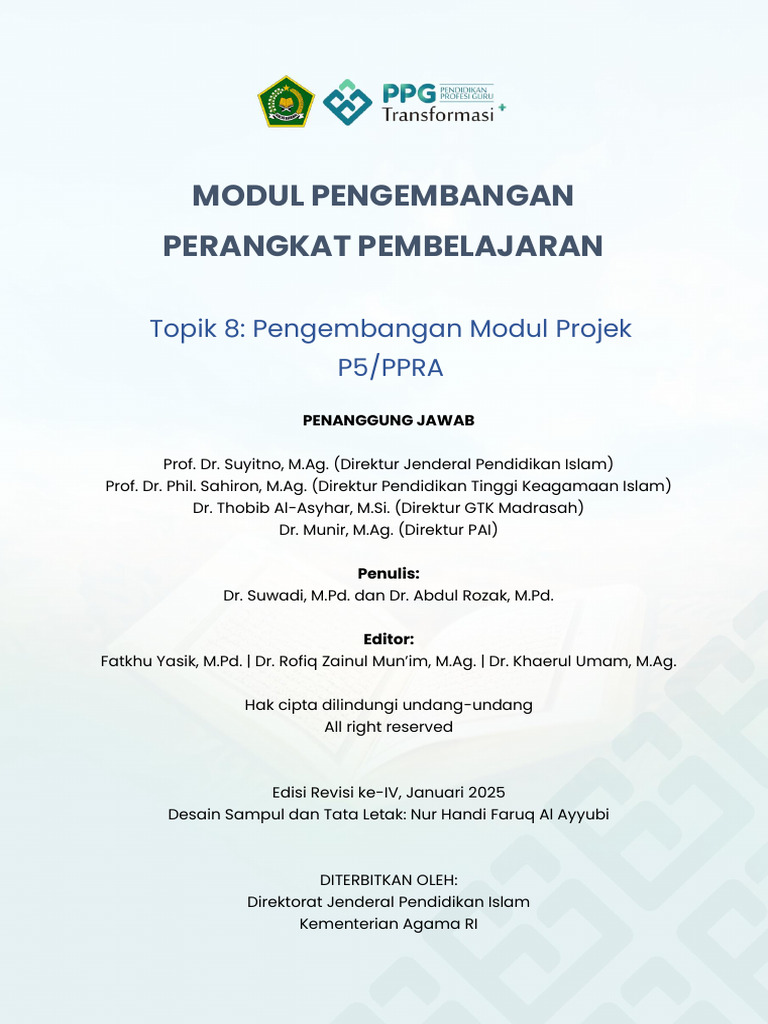 Topik 8 Modul PPP | PDF