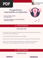 Colocacion de Implante Subdermico | PDF | Ciclo menstrual | Control de ...