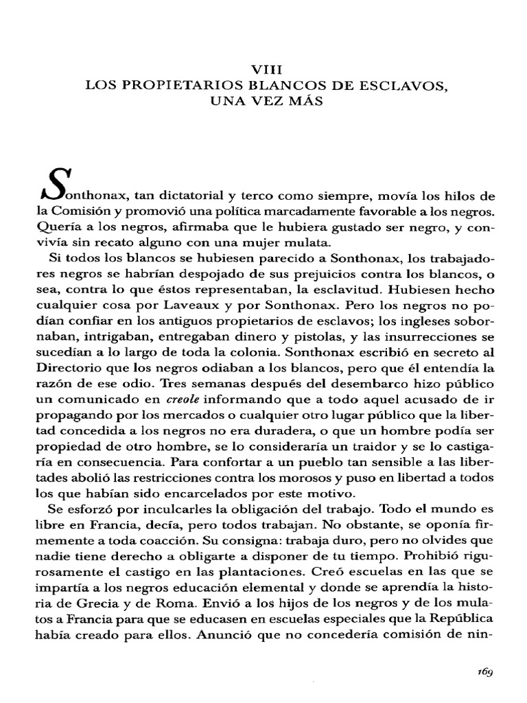 C.L.R. James - Los Jacobinos Negros 167-266 | PDF | Maximilien ...