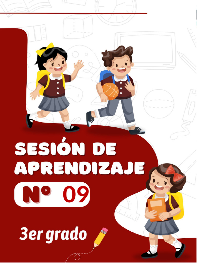 SESIÓN N°09 MATEMÁTICA - 3ER GRADO | PDF | Aprendizaje