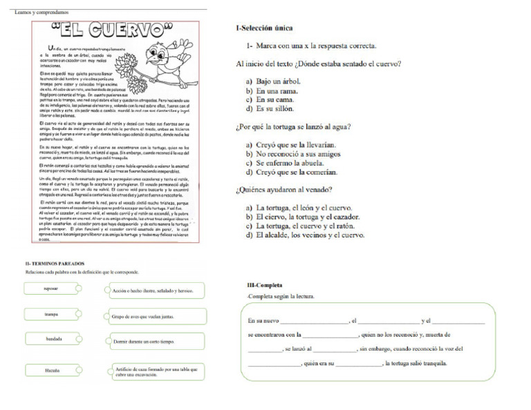 Comprension Lectora 2 Pdf