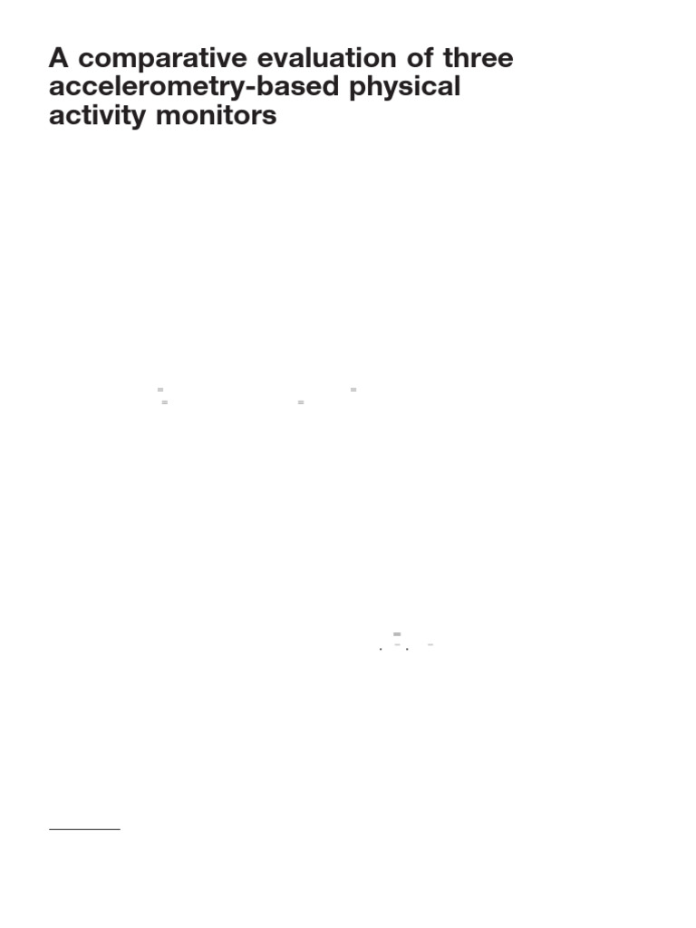 A Comparative Evaluation of Three | PDF | Validity (Statistics) | Cross ...