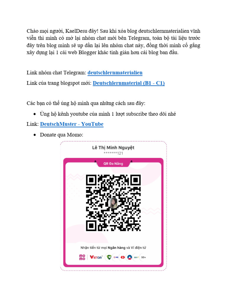 Nhóm Telegram | PDF