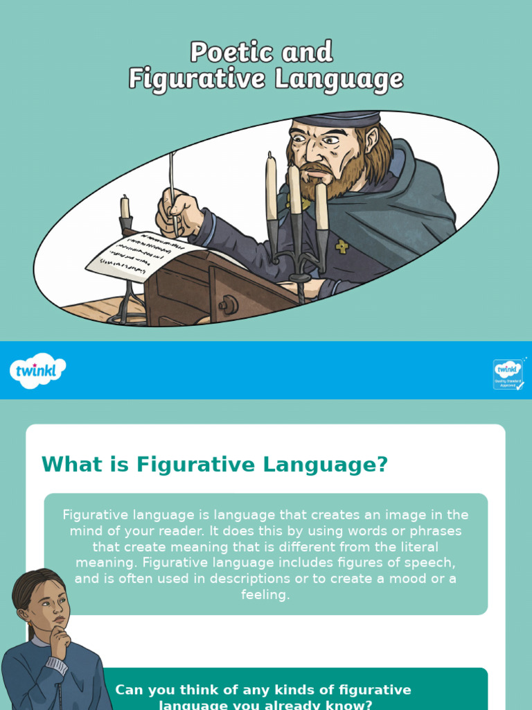Poetic and Figurative Language | PDF | Metaphor | Poetry
