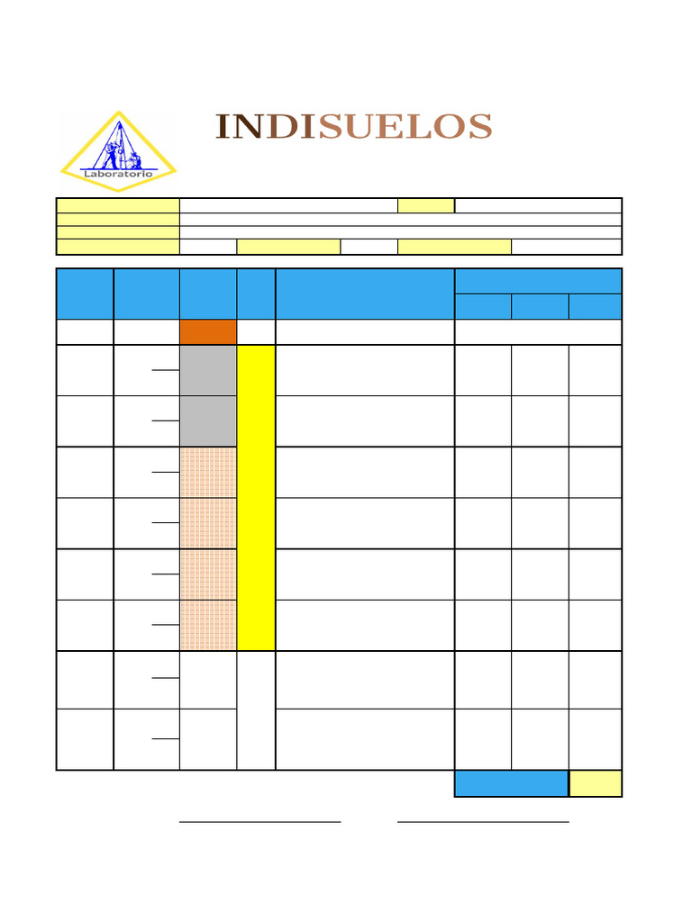 Sondeo 2 | PDF | Ingeniero civil