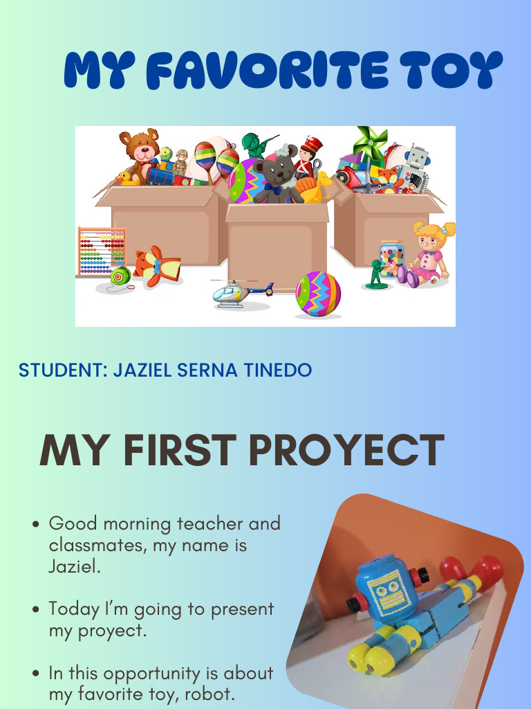 My FIRST PROYECT JAZIEL SERNA | PDF