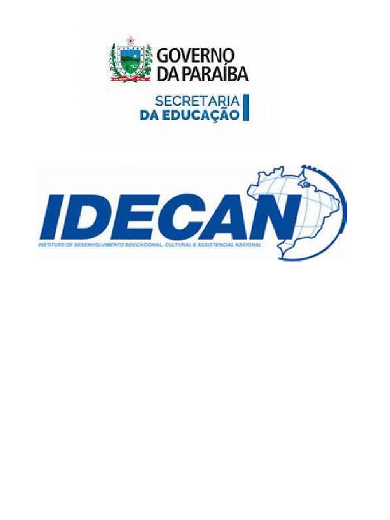 Idecan - Edital - See-Pb 2025 | PDF