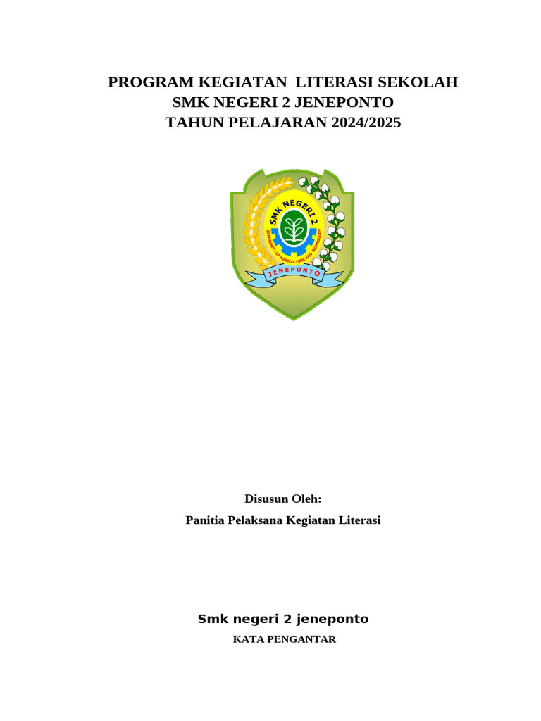 Program Literasi Sekolah | PDF