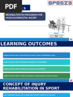 Basic Return To Running Guideline | PDF | Running | Clinical Medicine