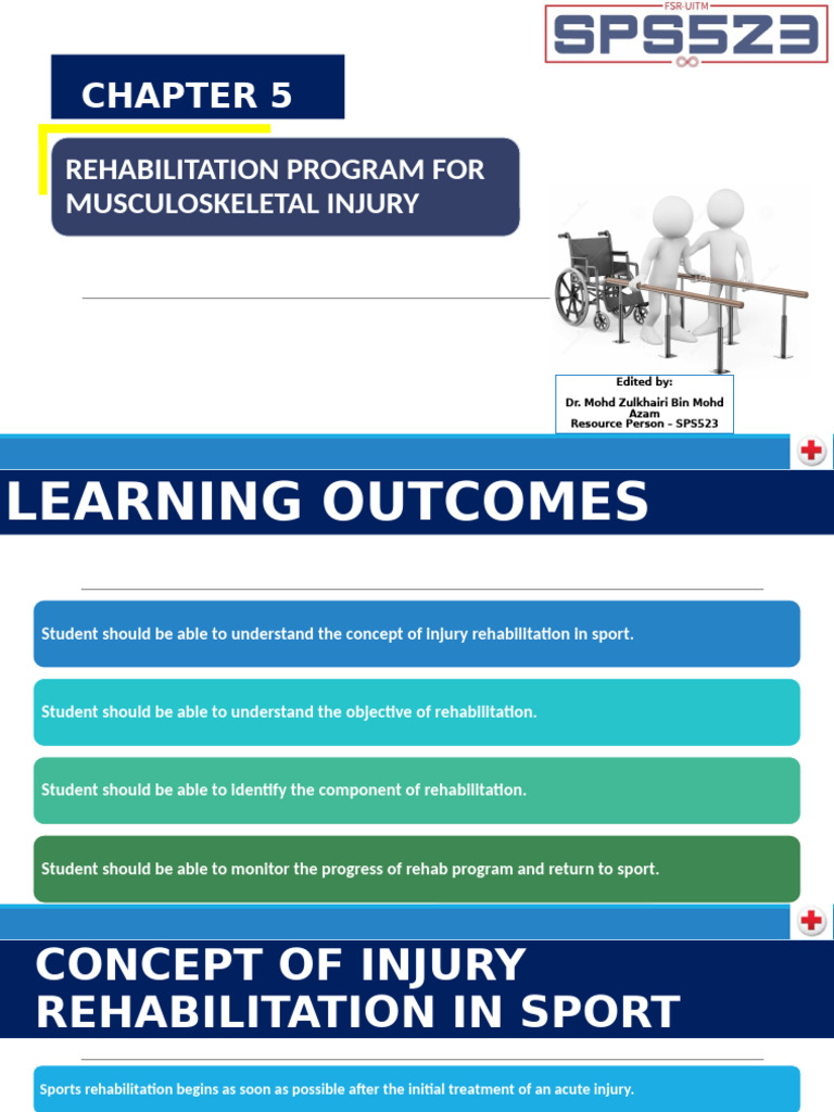 Sports Injury Rehabilitation Program Guide | PDF | Physical Therapy ...