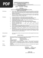 (Panduanmengajar - Com) - Contoh SK Bendahara BOS 2025 | PDF