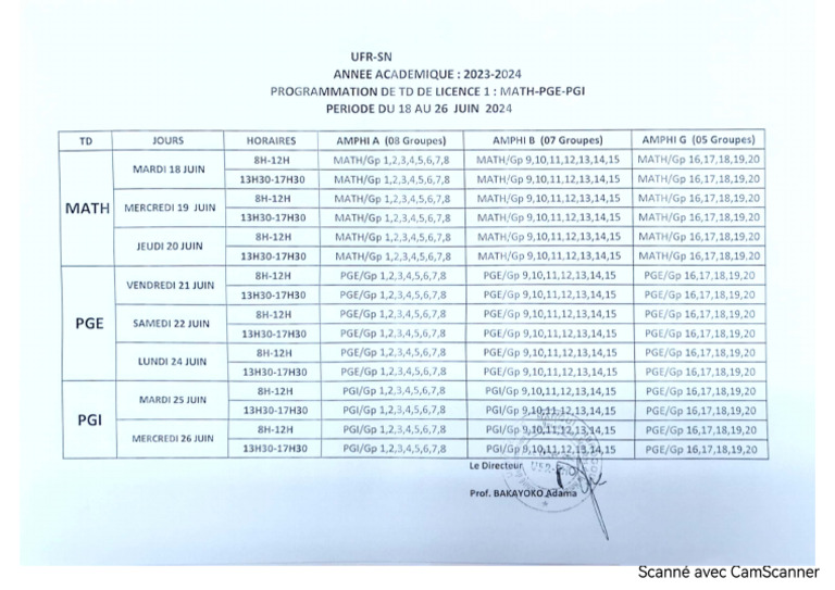 TD L1 MATH-PGE-PGI | PDF