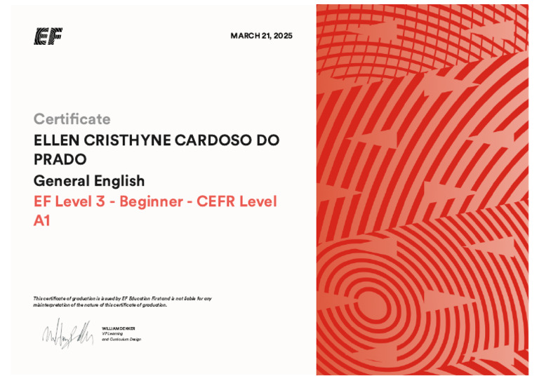 EF Level 3 - Beginner - CEFR Level A1 | PDF