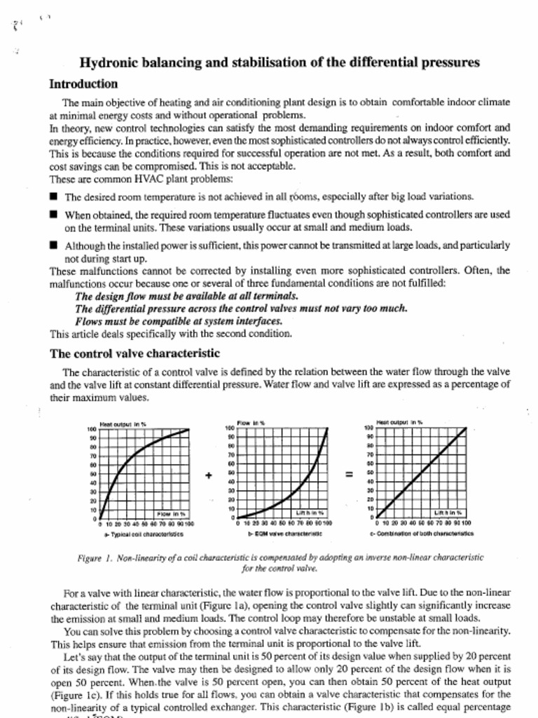 TA HYDRONICS 1997 | PDF