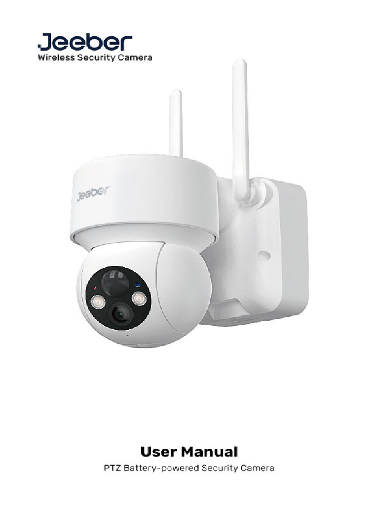 Jeeber Dq201 User Manual v2.5 | PDF