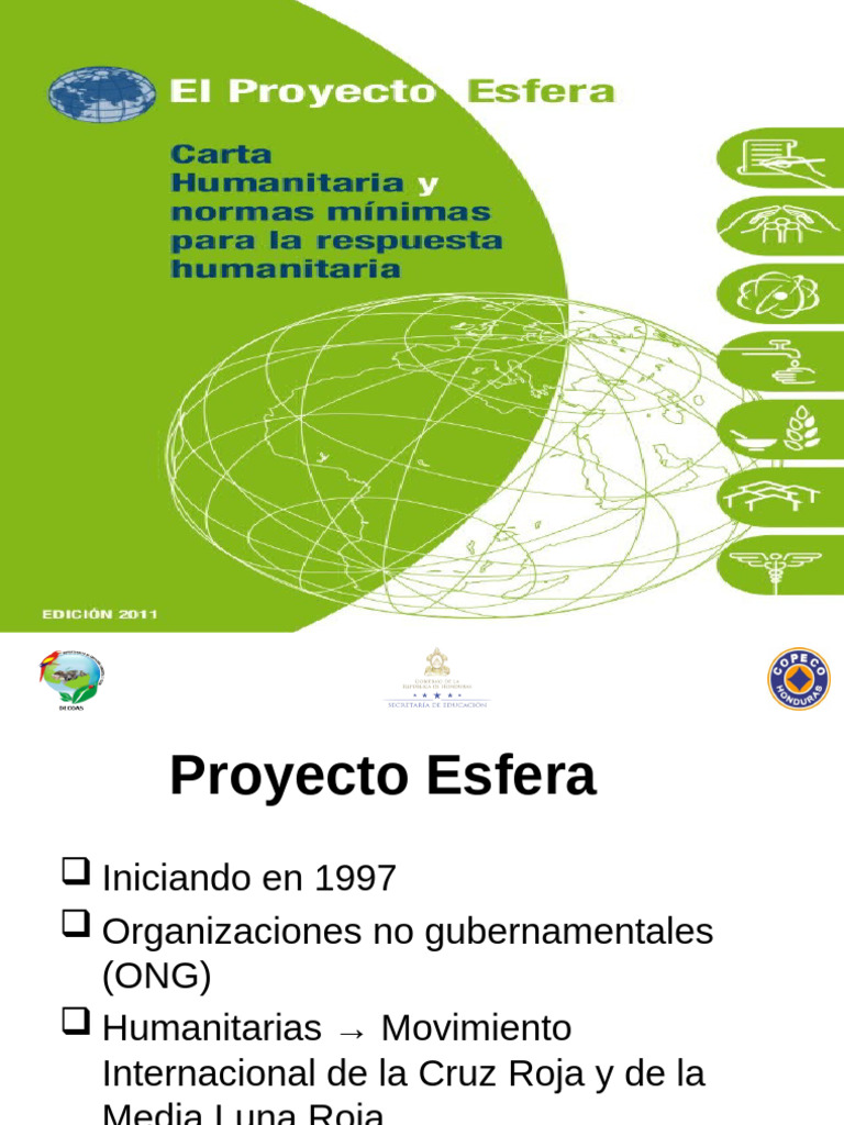 Proyecto Esfera | PDF | Violencia | Movimiento Internacional de la Cruz ...