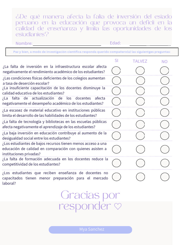 Beige Minimalist Customer Feedback and Survey Form | PDF