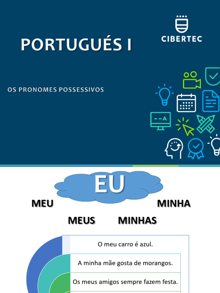 Pronomes Possessivos em Português | PDF