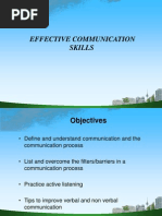 Communication Skills | PDF | Communication | Nonverbal Communication