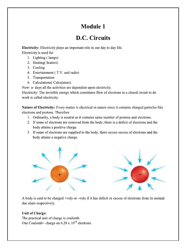 Bee DC Circuit | PDF