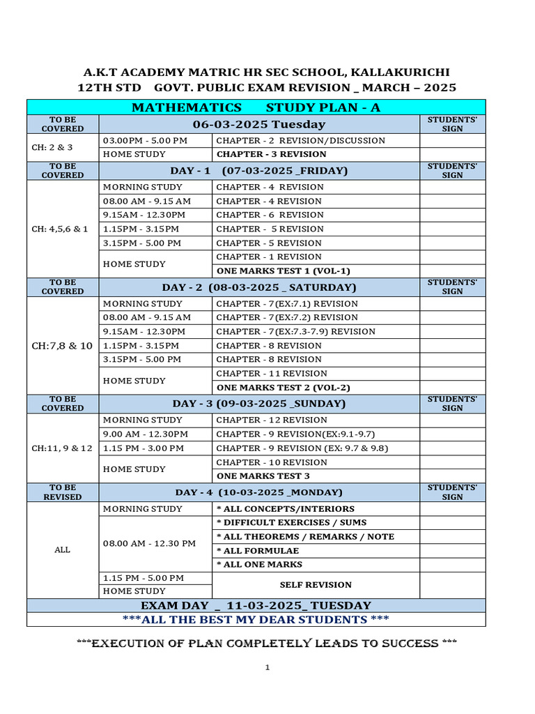 Probability and Revision Schedule | PDF | Zero Of A Function | Ellipse