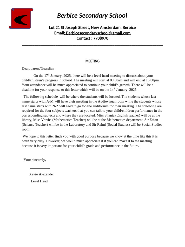 IT Word Document SBA Letter 2 | PDF