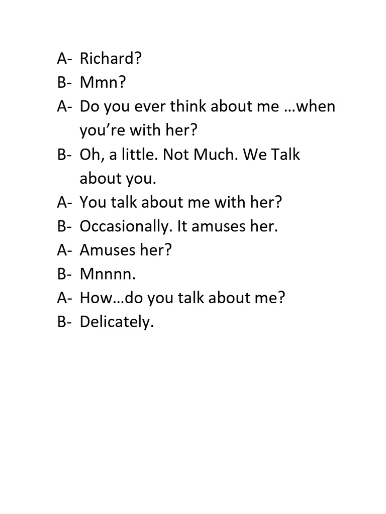 Richard Text | PDF