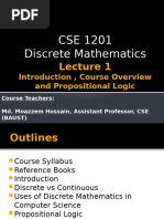 Discrete Mathematics Notes | PDF