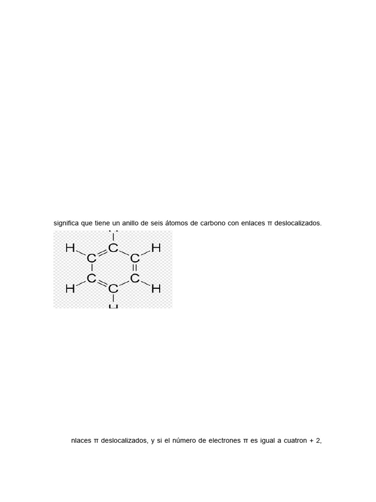 TPRP 30 Aromaticidad y Nomenclatura Del Benceno. | PDF | Aromaterapia | Benceno