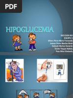 Fases Neurológicas de la Hipoglucemia | PDF
