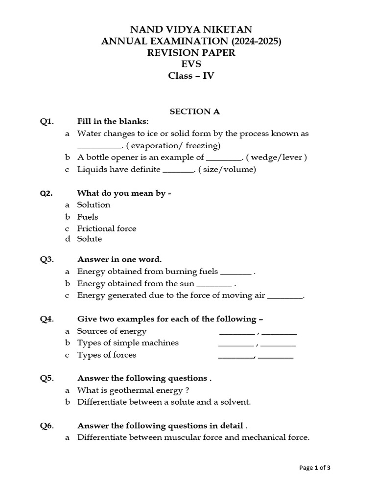 Annual Revi Paper 25 CL-4 | PDF | Earth Sciences