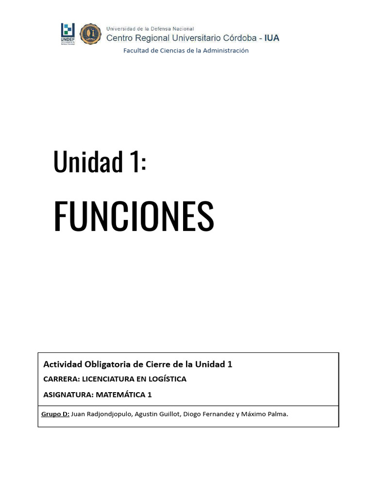 Palma Mate1 LL | PDF | Matemáticas
