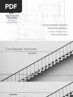 Desenho de Escadas | PDF