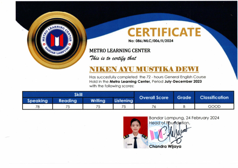 Metro Learning Center | PDF