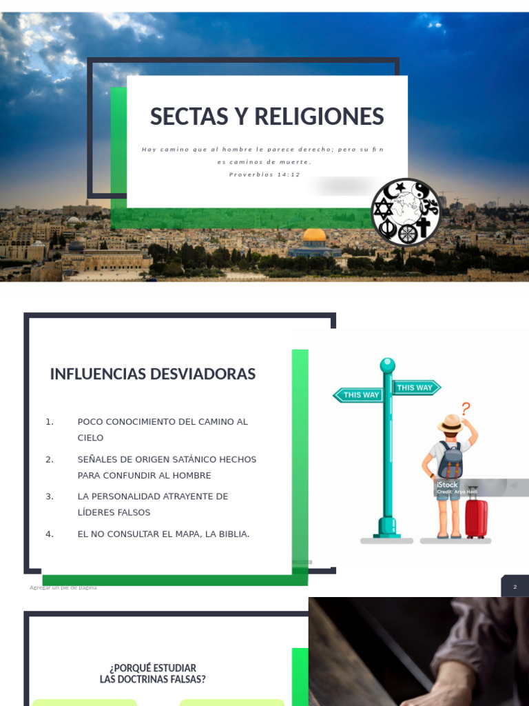 Sectas y Religiones | PDF | Secta | Dios