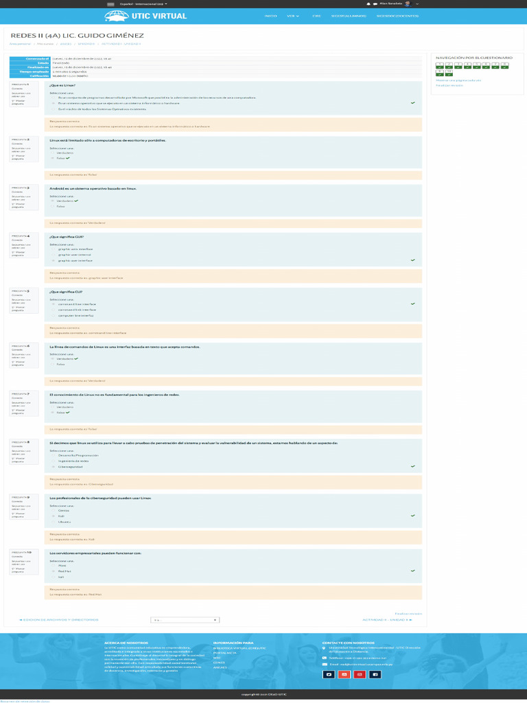 FireShot Capture 009 - ACTIVIDAD I - UNIDAD II - Revisión Del Intento - Uticvirtual - Ucampus ...
