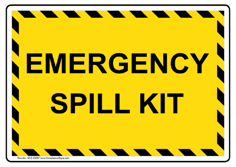 Emergency Spil Kit | PDF